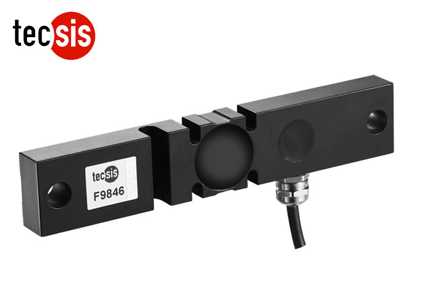 Small Strain Type Stainless Steel Load Cell Sensor Compact High Stability