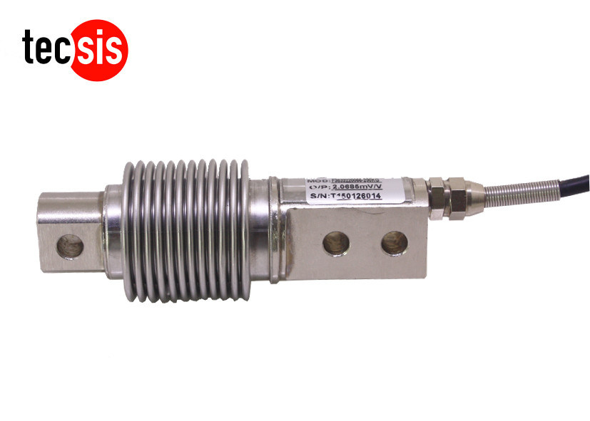 Small Double Ended Bending Beam Load Cell Strain Gauge Force Sensor ...