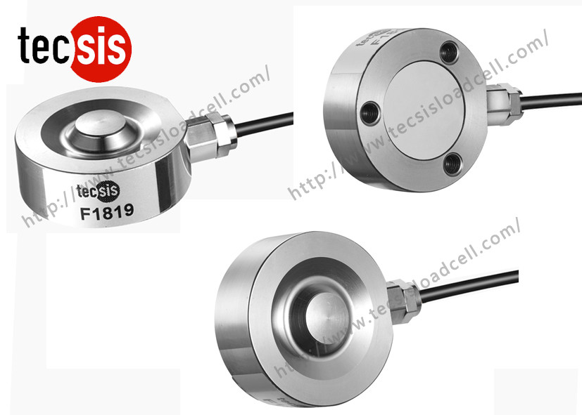 High Accuracy Stainless Steel Load Cell 50N - 120KN , Waterproof IP66