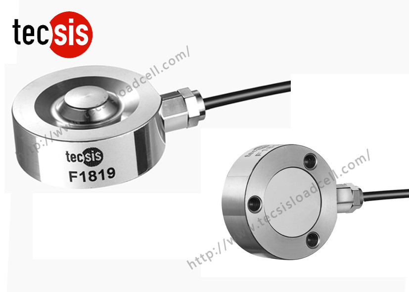 High Precision Strain Gauge Load Cell Compression Type For Weighing Scale