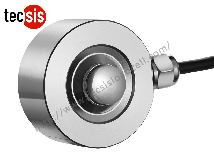 Impact Column Type Button Miniature Compression Load Cell 20kg To 10t