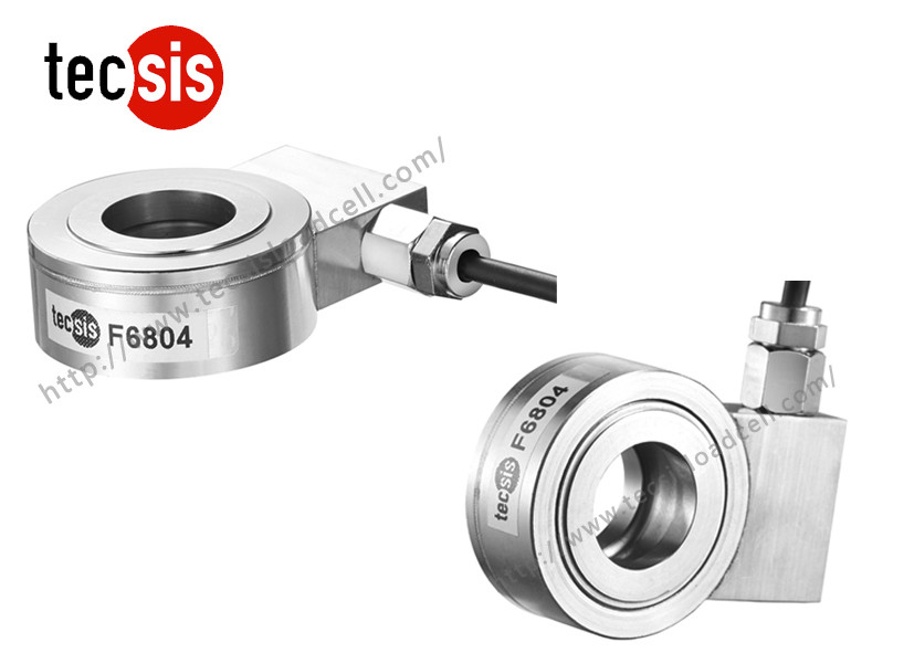 Washer Type Stainless Steel Load Cell Compression Load Cell 0.3t To 45t
