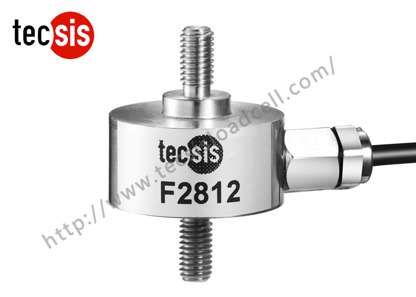Small Tension Compression Load Cell , Stainless Steel Load Sensor 50kg ...