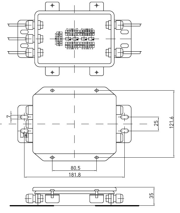 Load Cell Junction Box