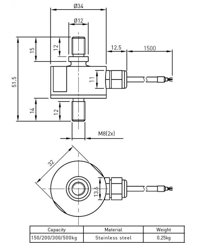 [DIAGRAM] Load Cell Cable Wiring Diagram - MYDIAGRAM.ONLINE